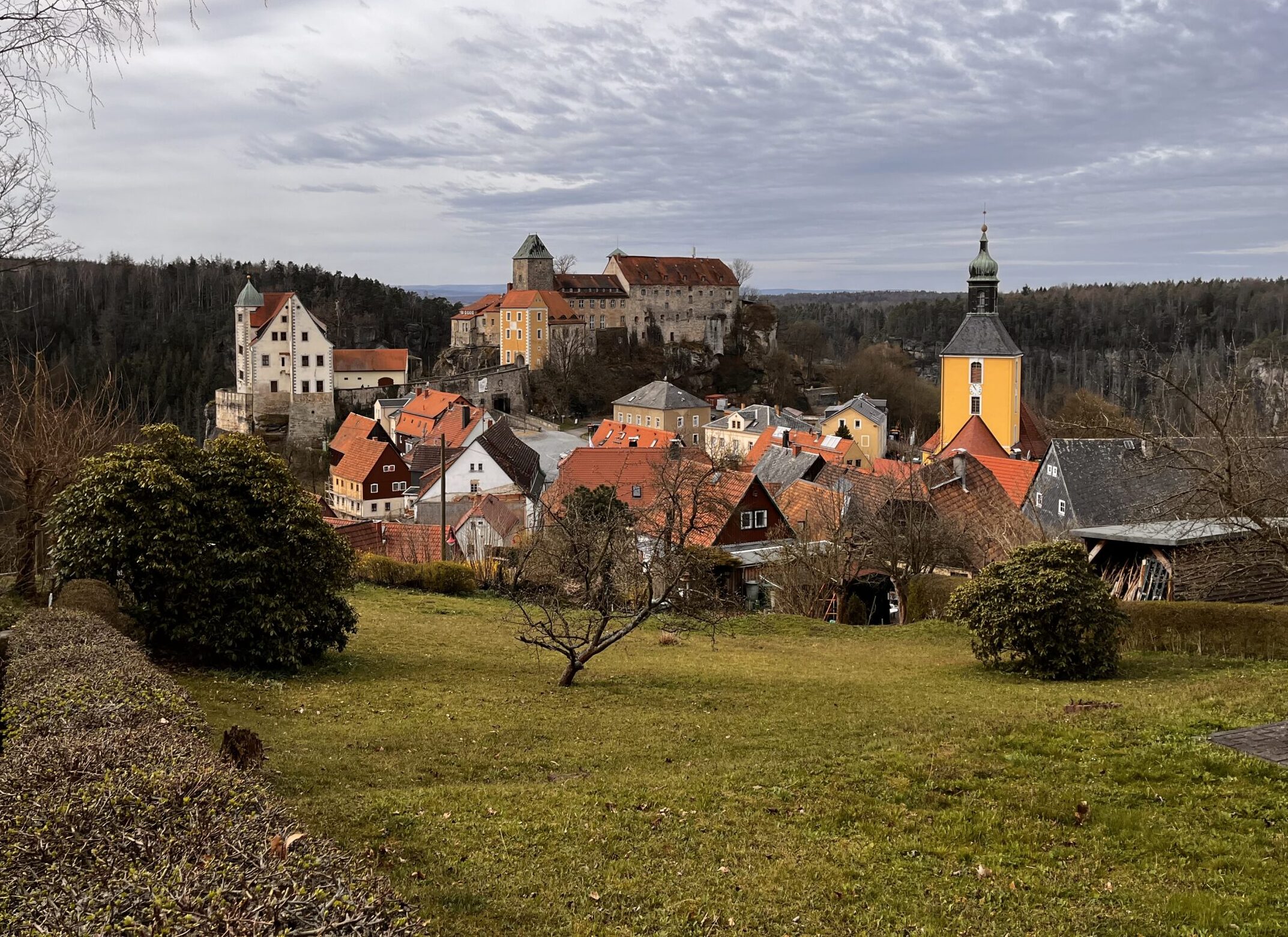 Burg Hohnstein - Lagerarbeitsgemeinschaft KZ Hohnstein